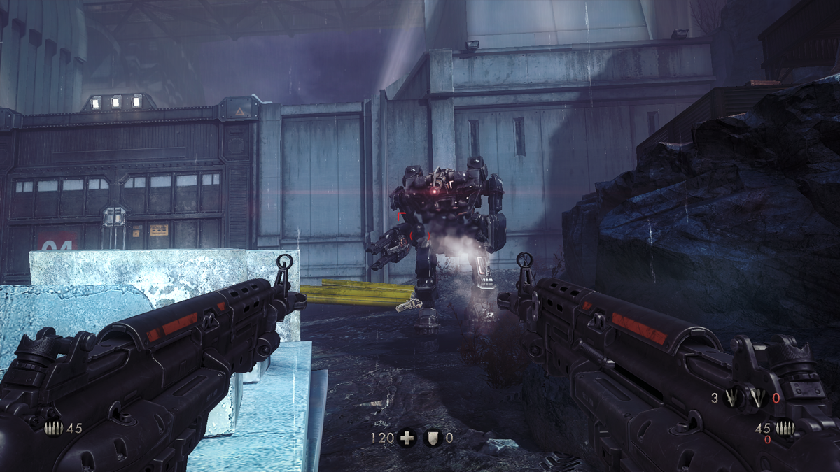 Screenshot of Wolfenstein: The New Order (Windows, 2014) - MobyGames