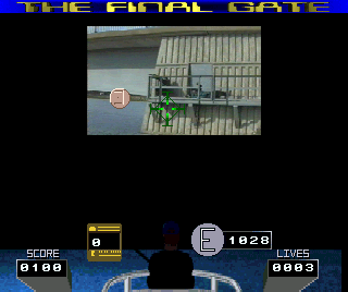 Screenshot of The Final Gate (Amiga CD32, 1996) - MobyGames