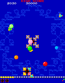 Screenshot of Phozon (Arcade, 1983) - MobyGames