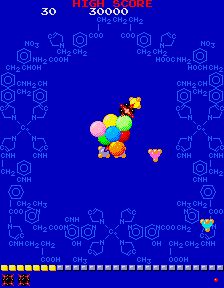 Screenshot of Phozon (Arcade, 1983) - MobyGames