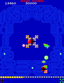 Screenshot of Phozon (Arcade, 1983) - MobyGames