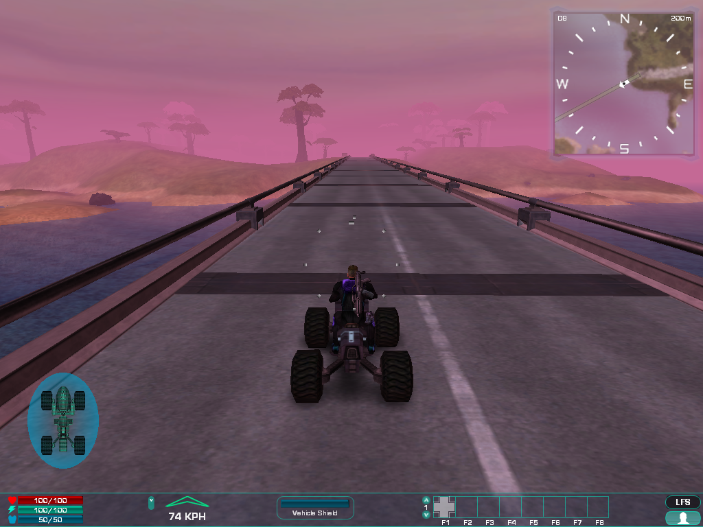 Screenshot of PlanetSide (Windows, 2003) - MobyGames