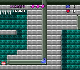 Screenshot of SmartBall (SNES, 1991) - MobyGames