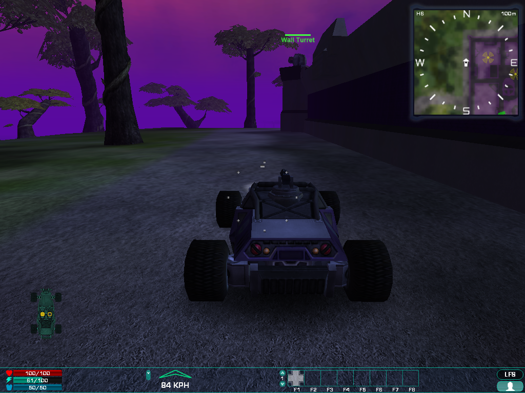 Screenshot of PlanetSide (Windows, 2003) - MobyGames