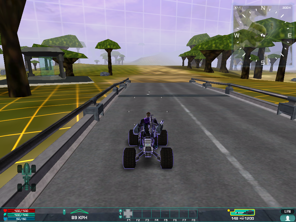 Screenshot of PlanetSide (Windows, 2003) - MobyGames