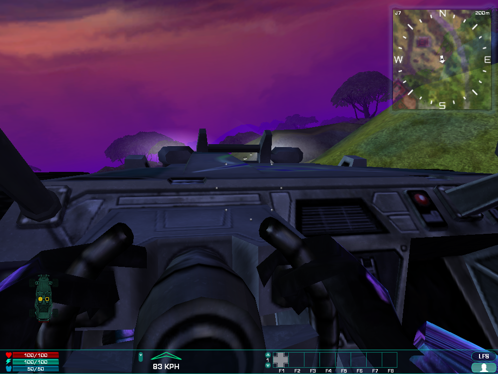 Screenshot of PlanetSide (Windows, 2003) - MobyGames