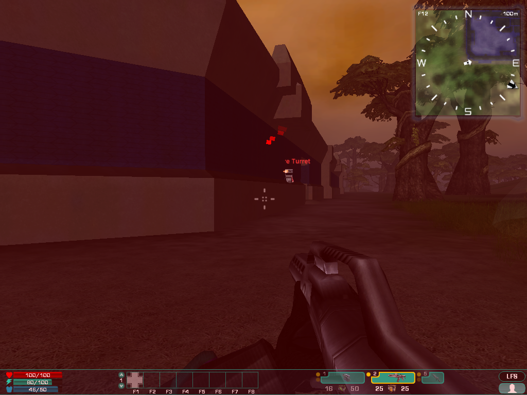 Screenshot of PlanetSide (Windows, 2003) - MobyGames
