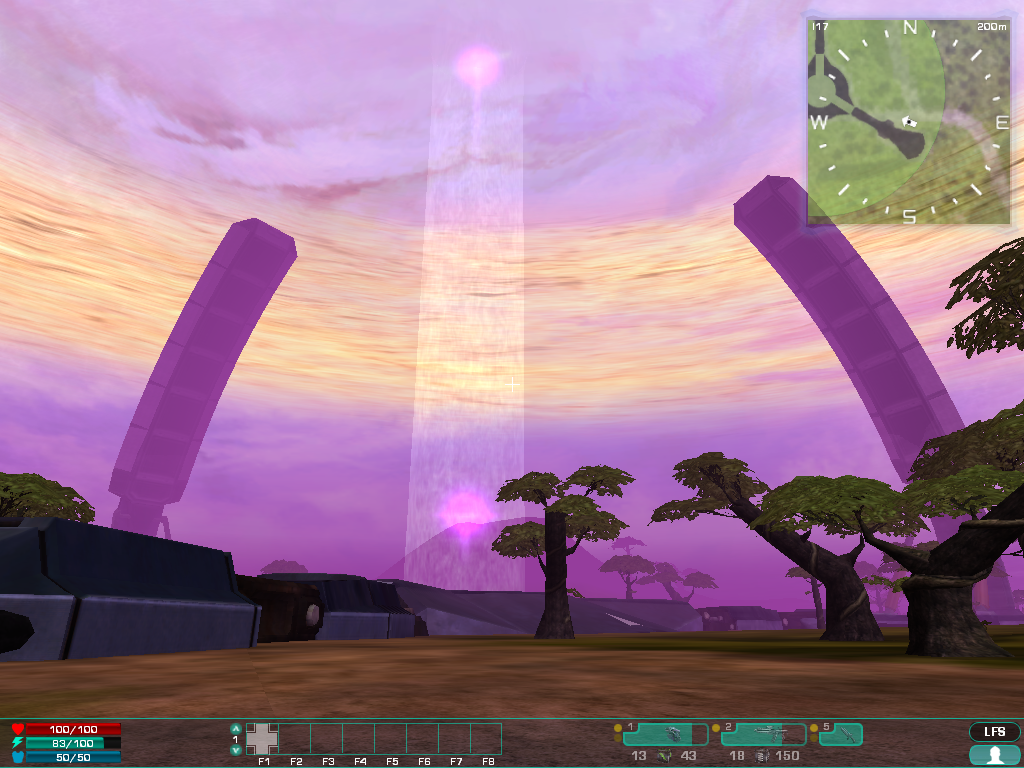 Screenshot of PlanetSide (Windows, 2003) - MobyGames