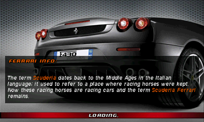 Screenshot of Ferrari GT: Evolution (Windows Mobile, 2008) - MobyGames