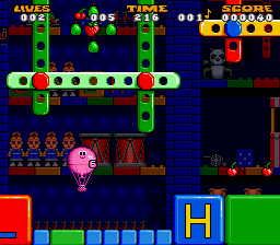 Screenshot of Jelly Boy (SNES, 1994) - MobyGames