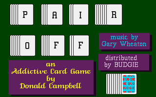 Pair Off (1992) - MobyGames
