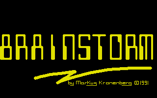 Megamix 2: Brainstorm (1991) - MobyGames