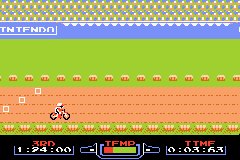 Screenshot of Excitebike (Game Boy Advance, 1984) - MobyGames