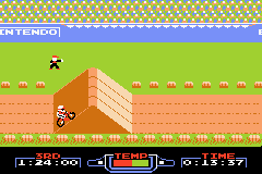 Screenshot of Excitebike (Game Boy Advance, 1984) - MobyGames