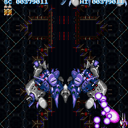 Screenshot of Cho Ren Sha 68k (Sharp X68000, 1995) - MobyGames