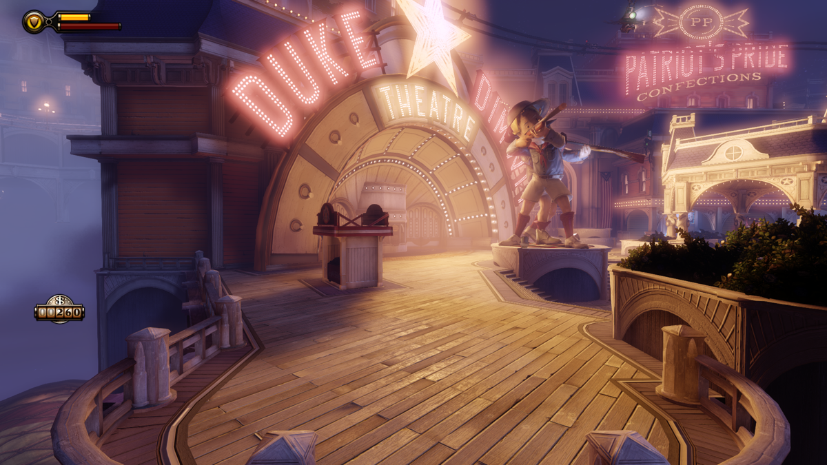 Screenshot of BioShock Infinite: Clash in the Clouds (Windows, 2013 ...