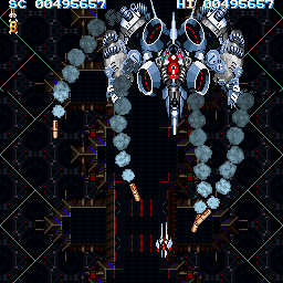 Screenshot of Cho Ren Sha 68k (Sharp X68000, 1995) - MobyGames
