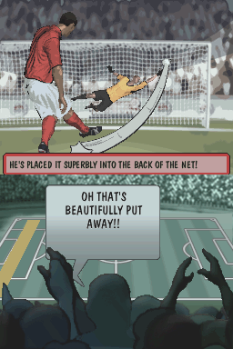 Screenshot of Football Academy (Nintendo DS, 2009) - MobyGames