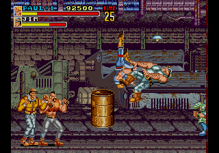 Screenshot of Riot City (Arcade, 1991) - MobyGames