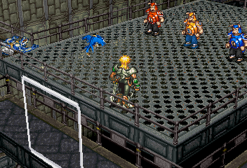 Screenshot of Dark Savior (SEGA Saturn, 1996) - MobyGames