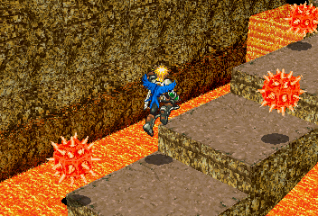 Screenshot of Dark Savior (SEGA Saturn, 1996) - MobyGames