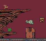 Screenshot of The Land Before Time (Game Boy Color, 2001) - MobyGames