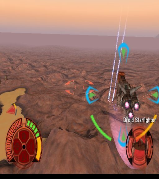 Screenshot of Star Wars: Jedi Starfighter (PlayStation 2, 2002) - MobyGames