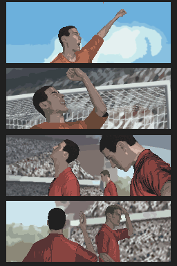 Screenshot of Football Academy (Nintendo DS, 2009) - MobyGames