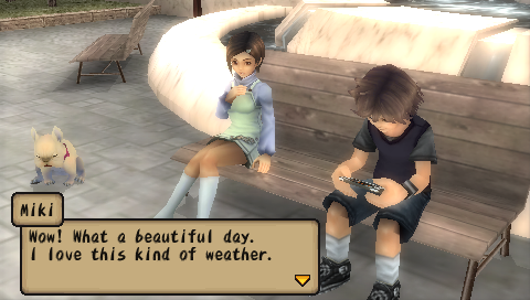 Screenshot of Brave Story: New Traveler (PSP, 2006) - MobyGames