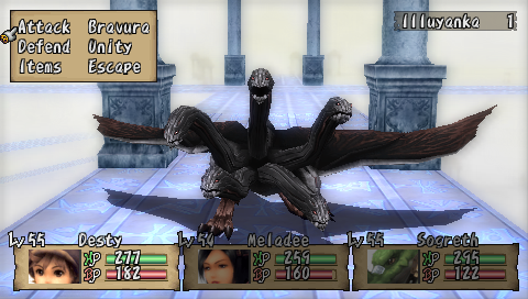 Screenshot of Brave Story: New Traveler (PSP, 2006) - MobyGames