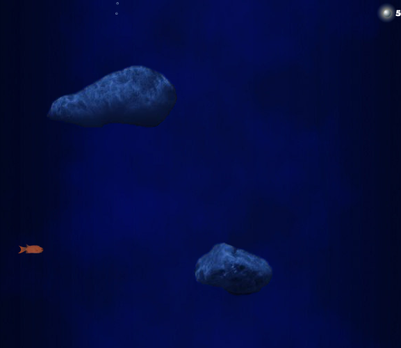 Screenshot of The Bottom of the Sea (Browser, 2002) - MobyGames