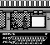 Screenshot of Mighty Morphin Power Rangers: The Movie (Game Boy, 1995 ...