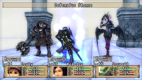 Screenshot of Brave Story: New Traveler (PSP, 2006) - MobyGames