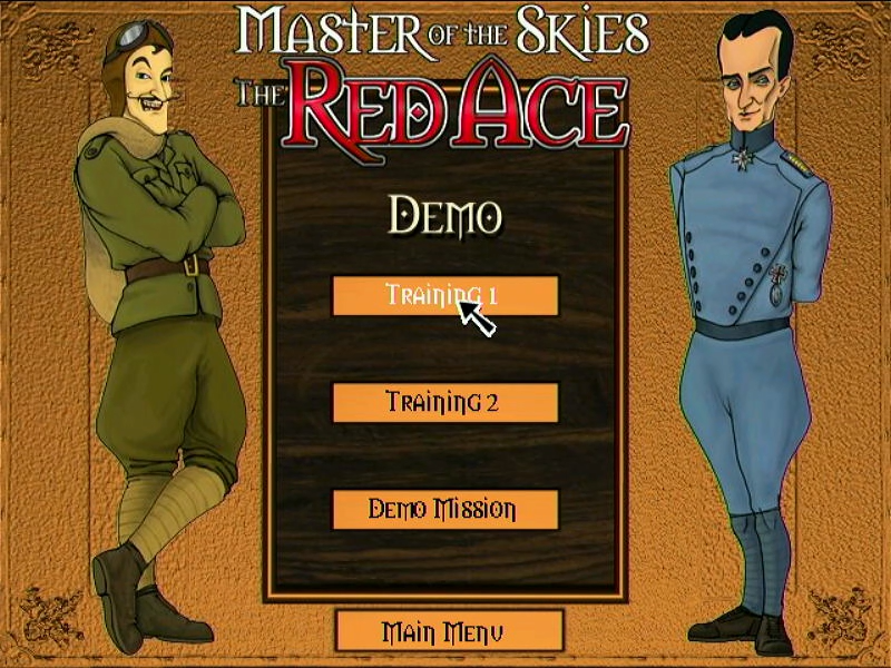 Screenshot of Red Ace (Windows, 2000) - MobyGames