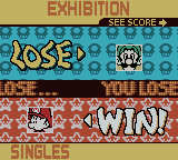 Screenshot of Mario Tennis (Game Boy Color, 2000) - MobyGames