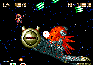 Screenshot of Hyper Duel (Arcade, 1993) - MobyGames