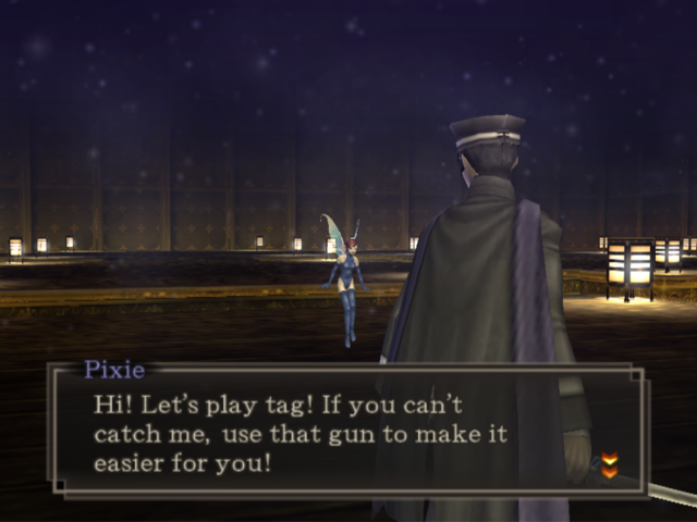 Screenshot of Shin Megami Tensei: Devil Summoner 2 - Raidou Kuzunoha vs ...