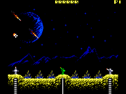 Screenshot of Arcade Smash Hits (SEGA Master System, 1992) - MobyGames