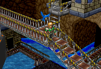 Screenshot of Dark Savior (SEGA Saturn, 1996) - MobyGames