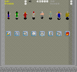 Screenshot of Shackled (Arcade, 1986) - MobyGames