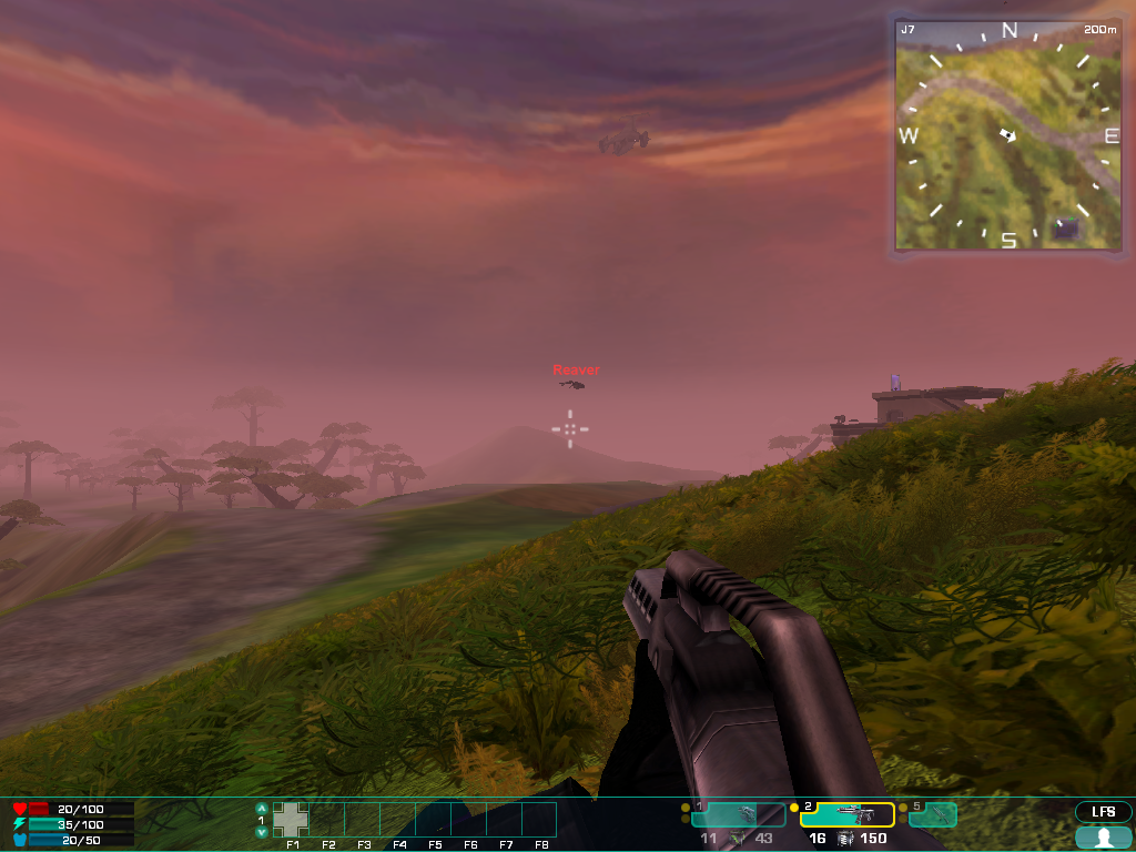 Screenshot of PlanetSide (Windows, 2003) - MobyGames