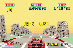 Screenshot of SEGA Arcade Gallery (Game Boy Advance, 2003) - MobyGames