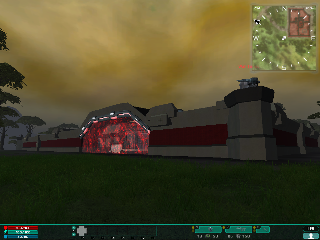 Screenshot of PlanetSide (Windows, 2003) - MobyGames