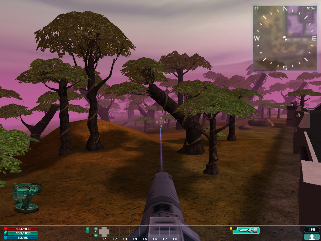 Screenshot of PlanetSide (Windows, 2003) - MobyGames