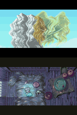 Screenshot of Mystery Dungeon: Shiren the Wanderer (Nintendo DS, 1995 ...