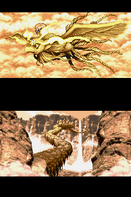 Screenshot of Mystery Dungeon: Shiren the Wanderer (Nintendo DS, 1995 ...