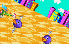 Screenshot of Rhyme Rider Kerorican (WonderSwan Color, 2000) - MobyGames