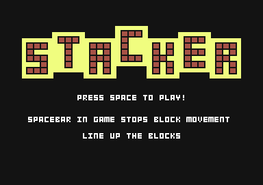 Stacker (2008) - MobyGames