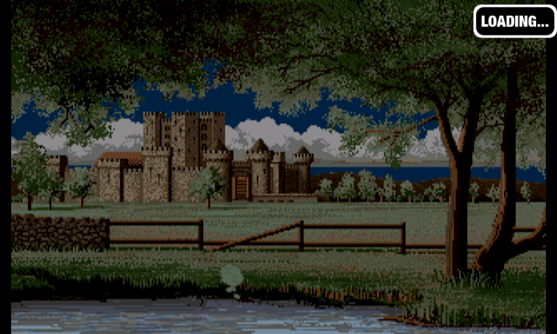 Screenshot of Defender of the Crown (Android, 1986) - MobyGames