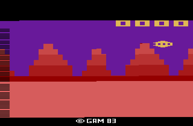 Gamma-Attack (1983) - MobyGames